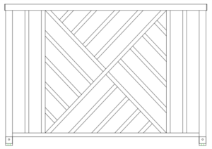 100 Series Custom Patterns - Atlantic Aluminum Products