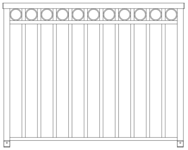 100 Series Custom Patterns - Atlantic Aluminum Products