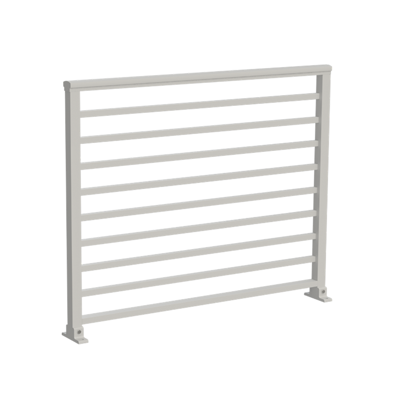 100 Series Horizontal Picket - Atlantic Aluminum Products