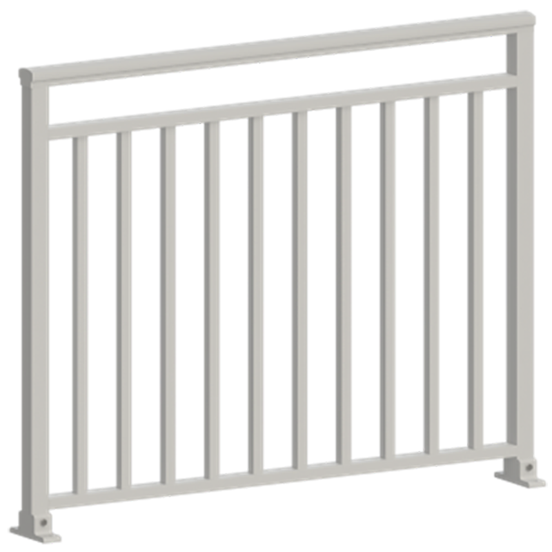 100 Series Vertical Picket - Atlantic Aluminum Products