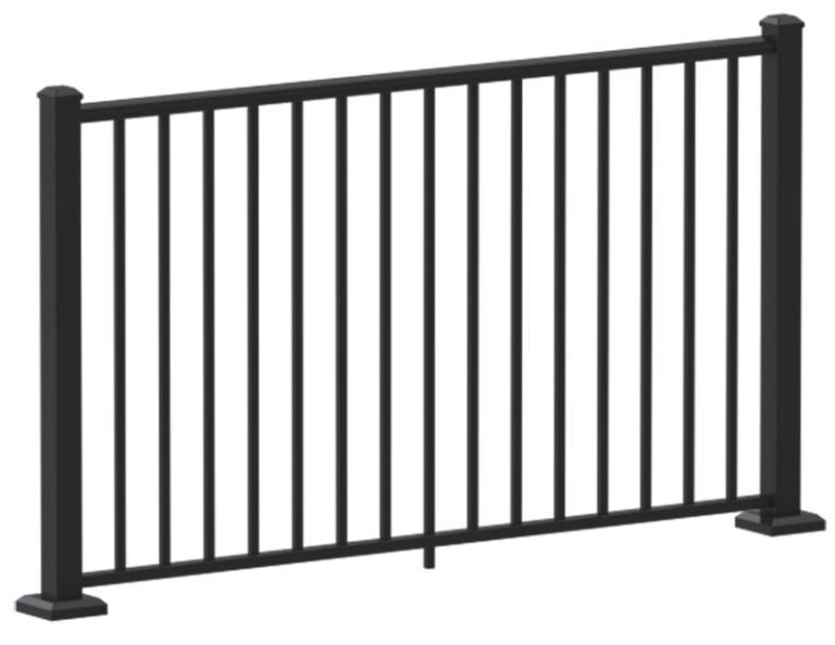 200 Series / iRail Vertical Picket - Atlantic Aluminum Products