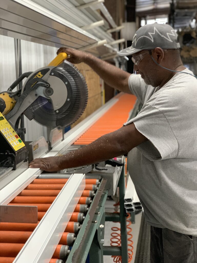 Our Process - Atlantic Aluminum Products